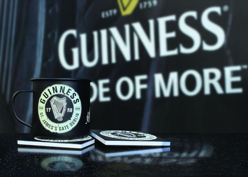 Guinness Shop bei McLaughlin´s Irish Shop
