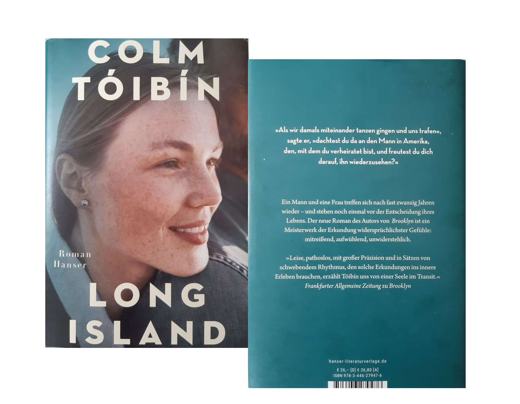 Lesetipp: COLM TOIBIN "LONG ISLAND"