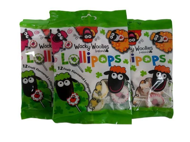 Wacky Woollies und irische Schafe.